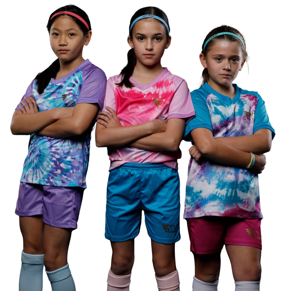 Redefining Girls' Sports Apparel for Future Champions