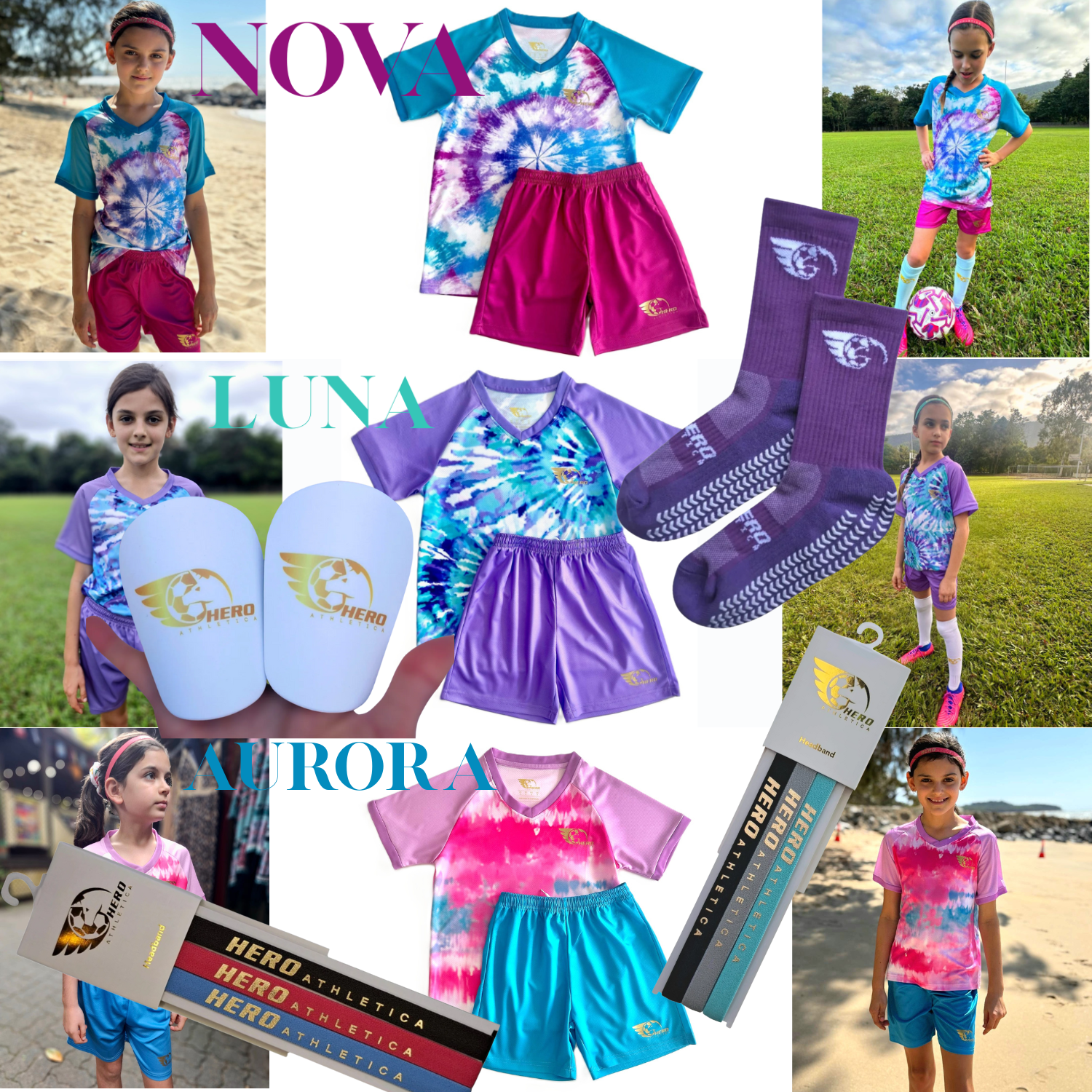 Redefining Girls' Sports Apparel for Future Champions