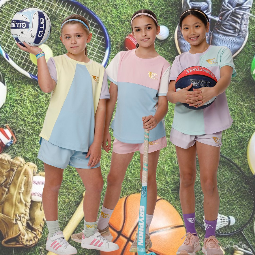 Girls Sports Shirts: Designed for Comfort & Confidence