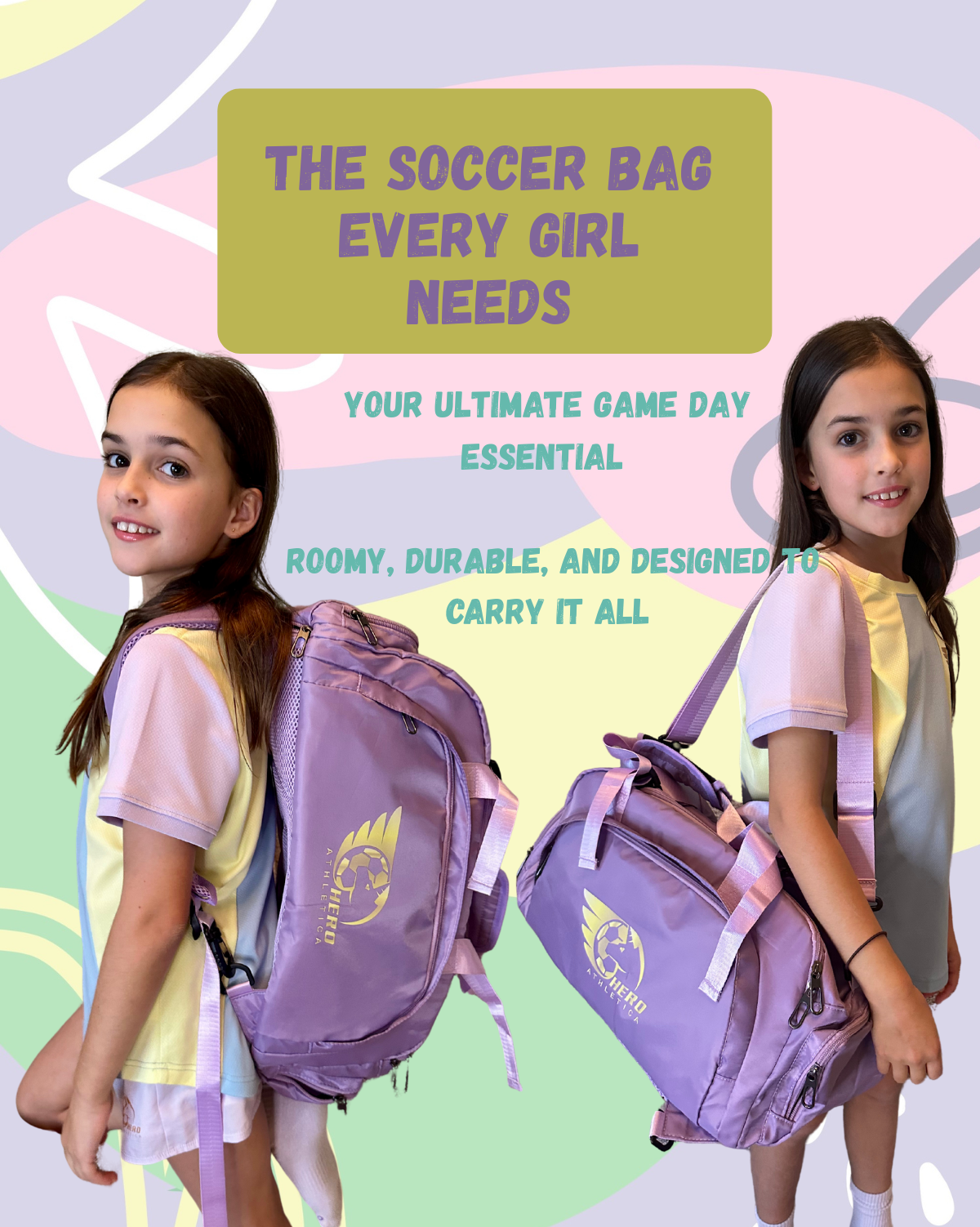 Redefining Girls' Soccer Apparel for Future Champions