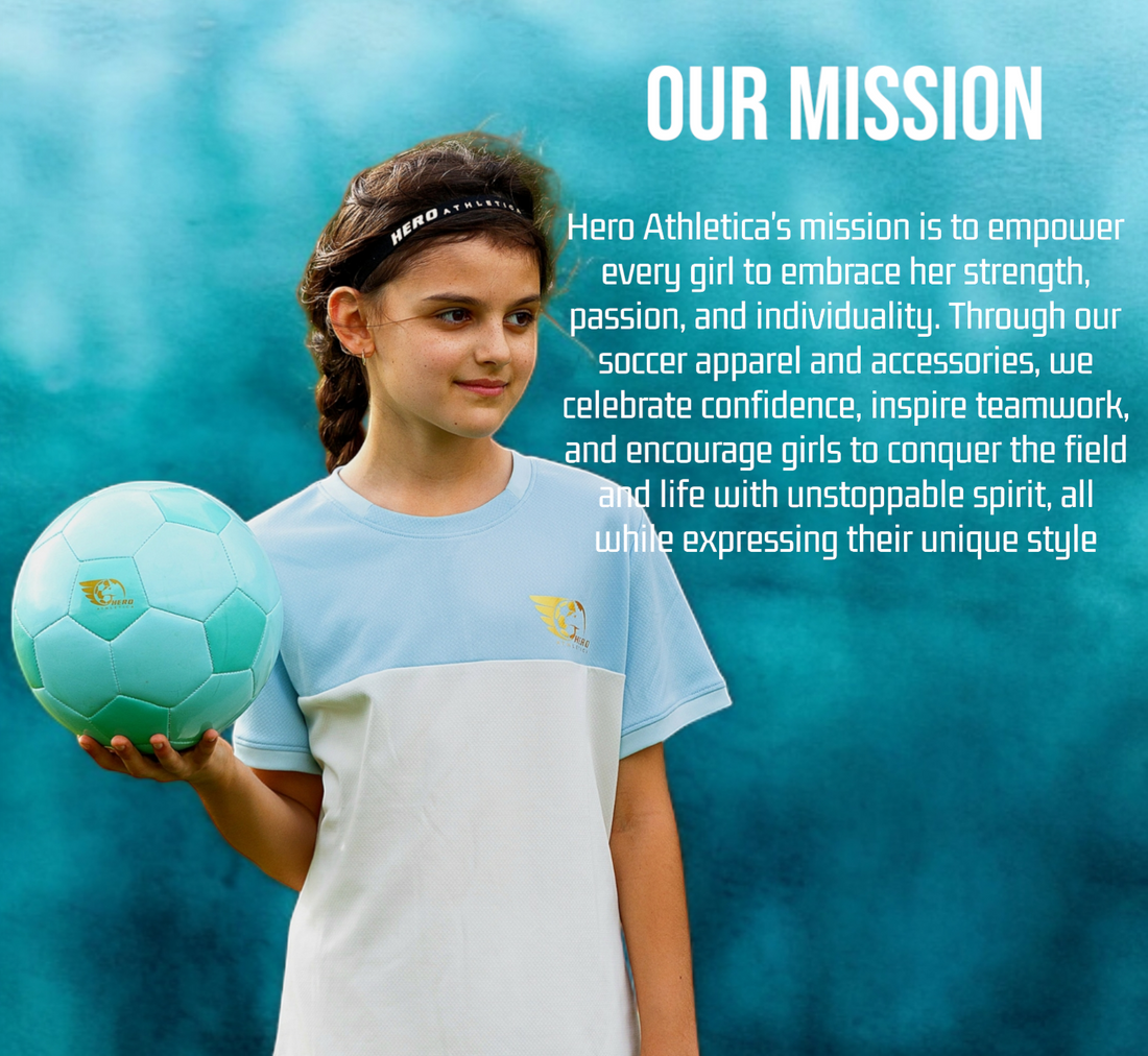 Redefining Girls' Soccer Apparel for Future Champions
