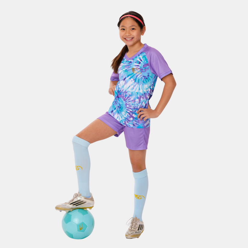 The Football Kit Every Girl Will Love-the Luna Football Kit