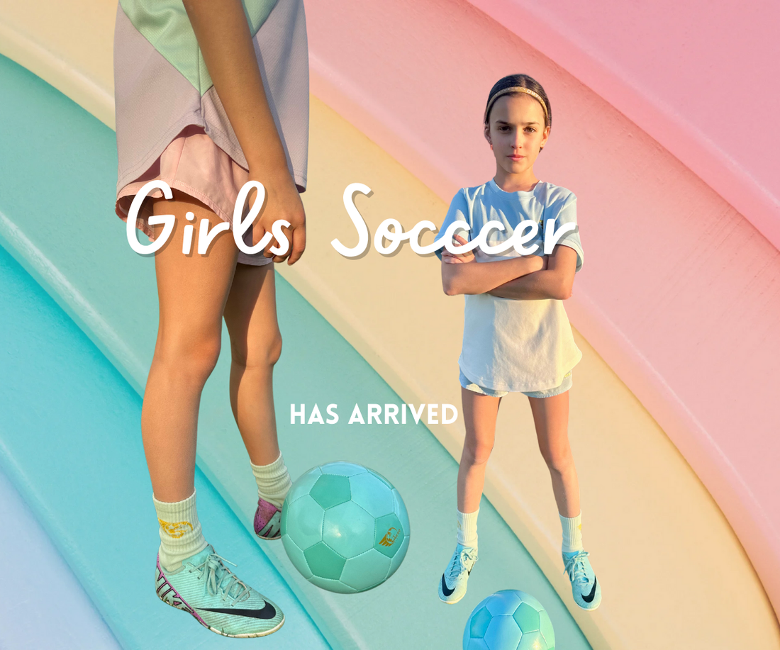 Redefining Girls' Soccer Apparel for Future Champions